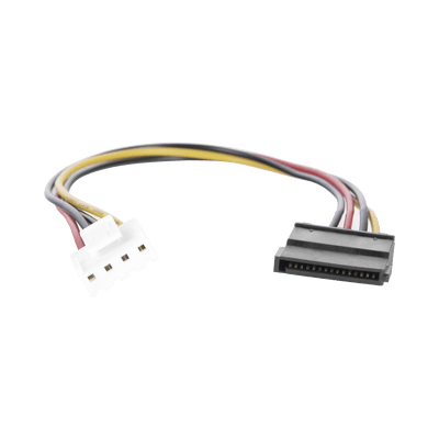 Cable de Corriente SATA / Compatible con DVR’s epcom / HIKVISION – CAMSA