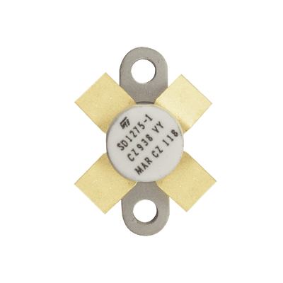 Transistor Bipolar NPN SD1275-01, 160 MHz, 13.6 Vcd, 40 Watt. – CAMSA