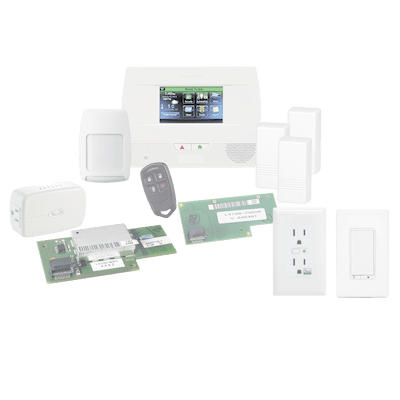 Panel de Alarma Inalambrico con Pantalla Touch y Automatizacion