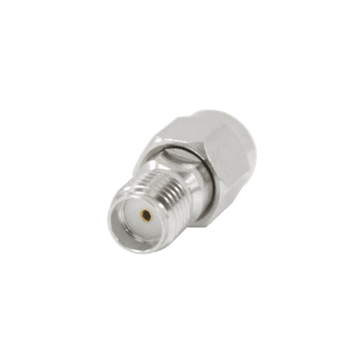 Adaptador en Línea de conector SMA Macho Inverso a SMA Hembra, Noquel ...