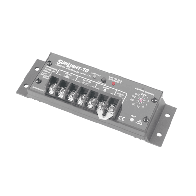 Controlador de carga y descarga SunSaver, 20 A, 24 Vcd - CAMSA