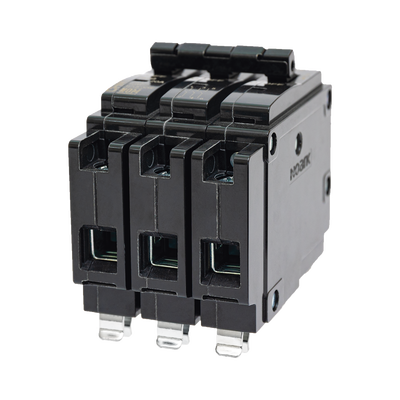 Interruptor Termomagnético Enchufable, Serie: B2Q, 3P, 20A, 240V