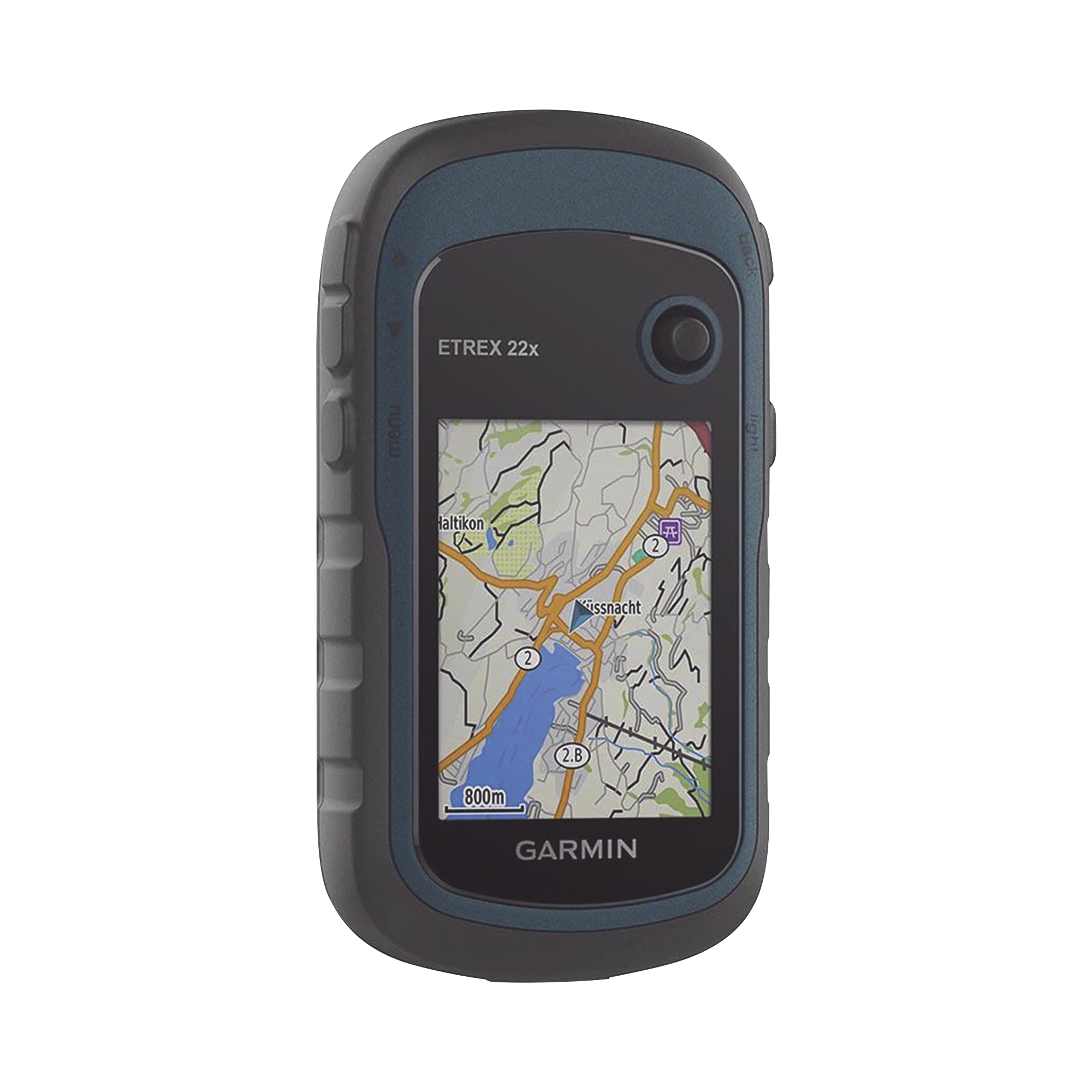 GPS portátil eTrex22x con mapa base precargado, almacena hasta 2000 ...