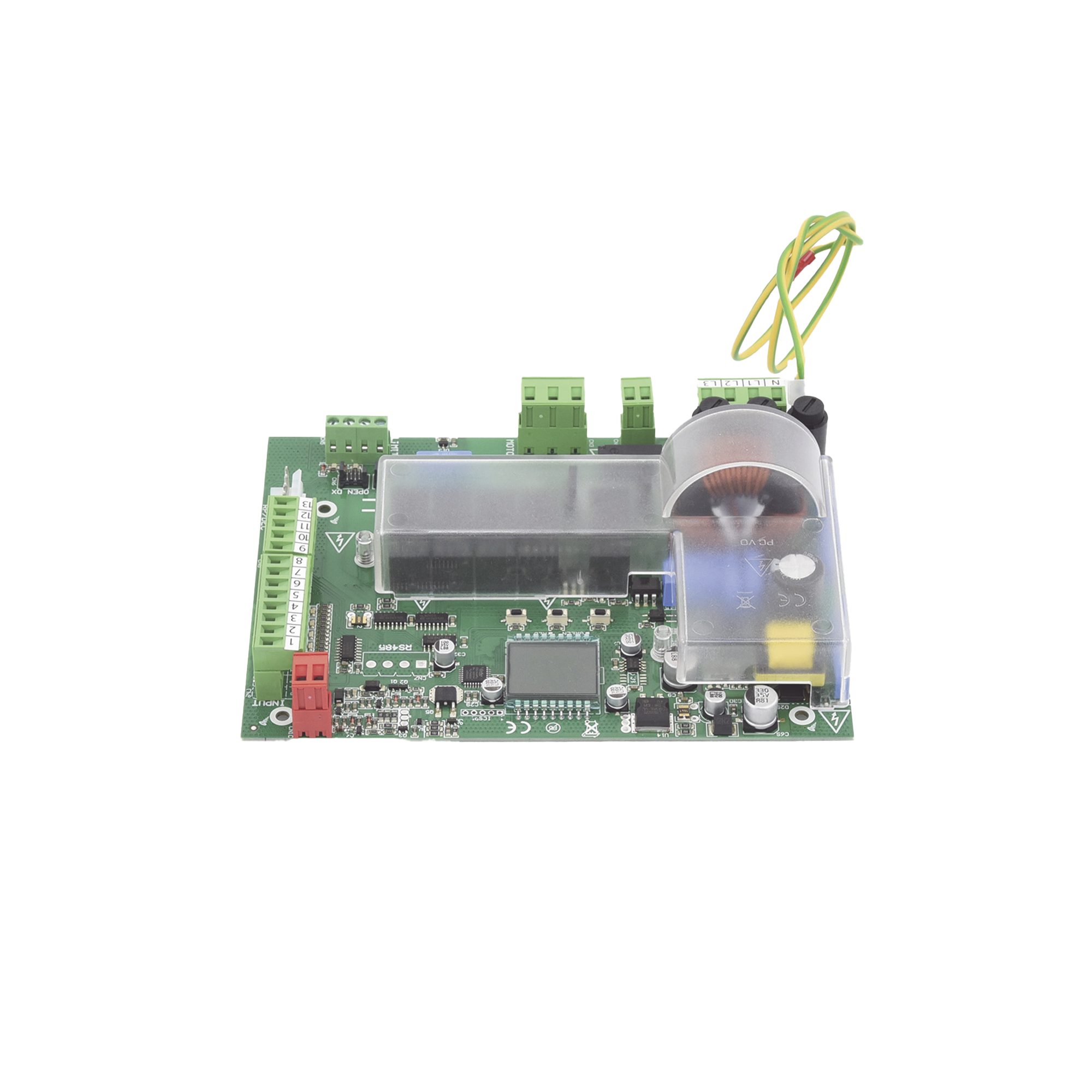 Tarjeta Platine E844 3PH para operador FAAC 844 trifásico y FAAC 884 MC – CAMSA