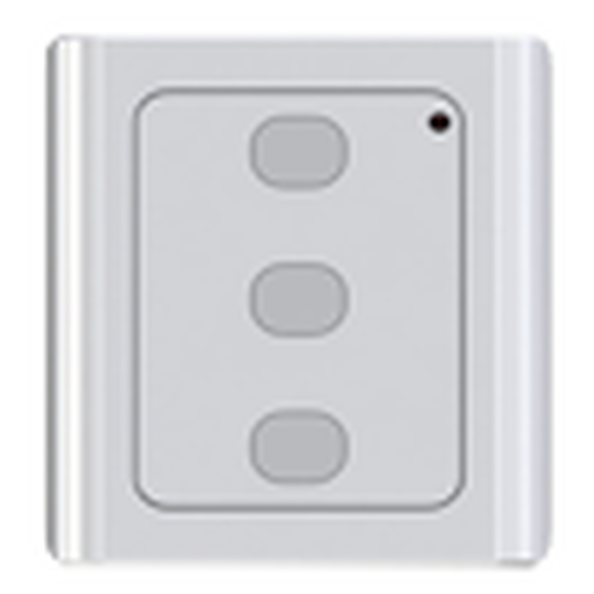 Control Remoto Inalambrico RF de PARED, compatible con ACCESSFORCE y ...