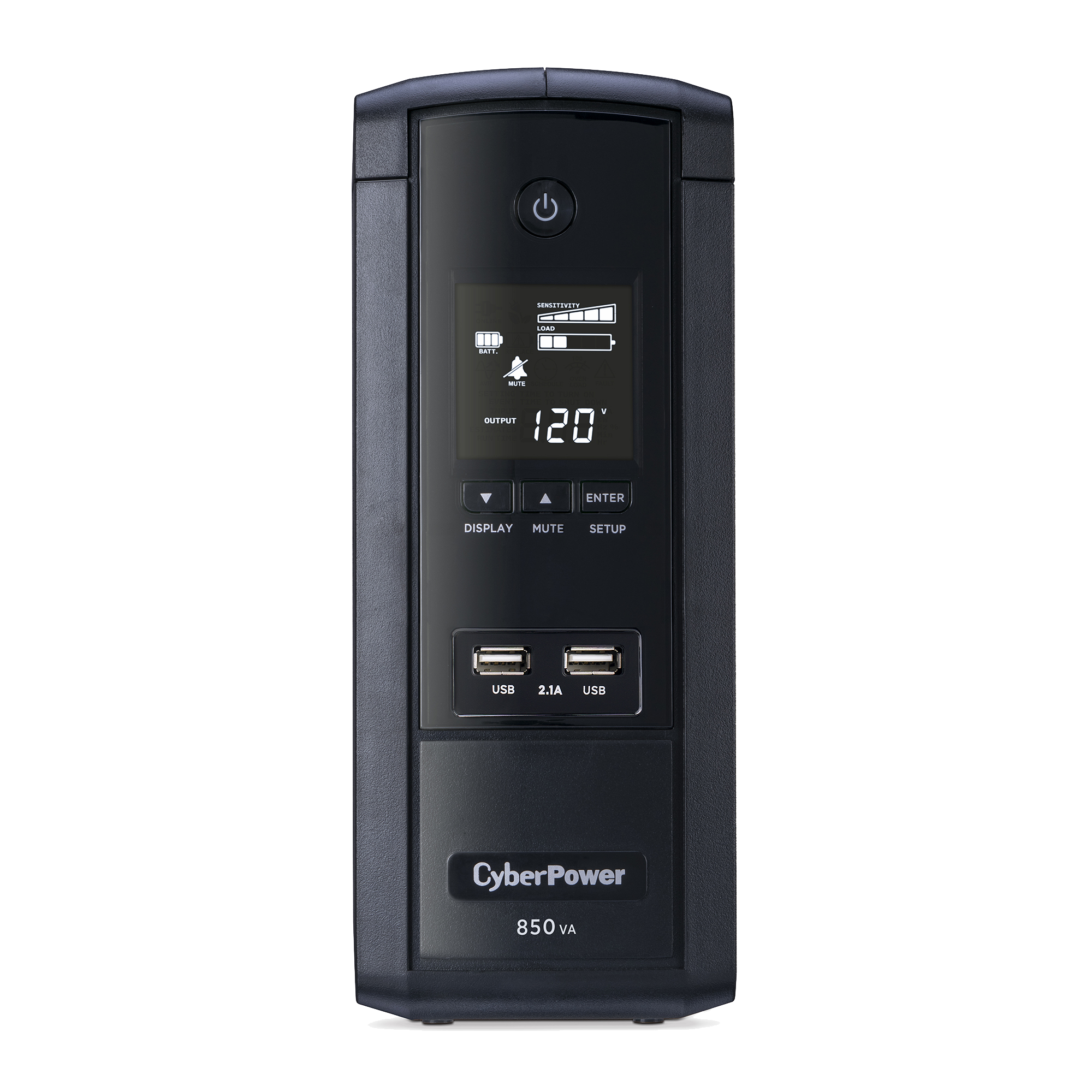 UPS de 850 VA/510 W, Topología Línea Interactiva, Entrada 120 Vca NEMA ...