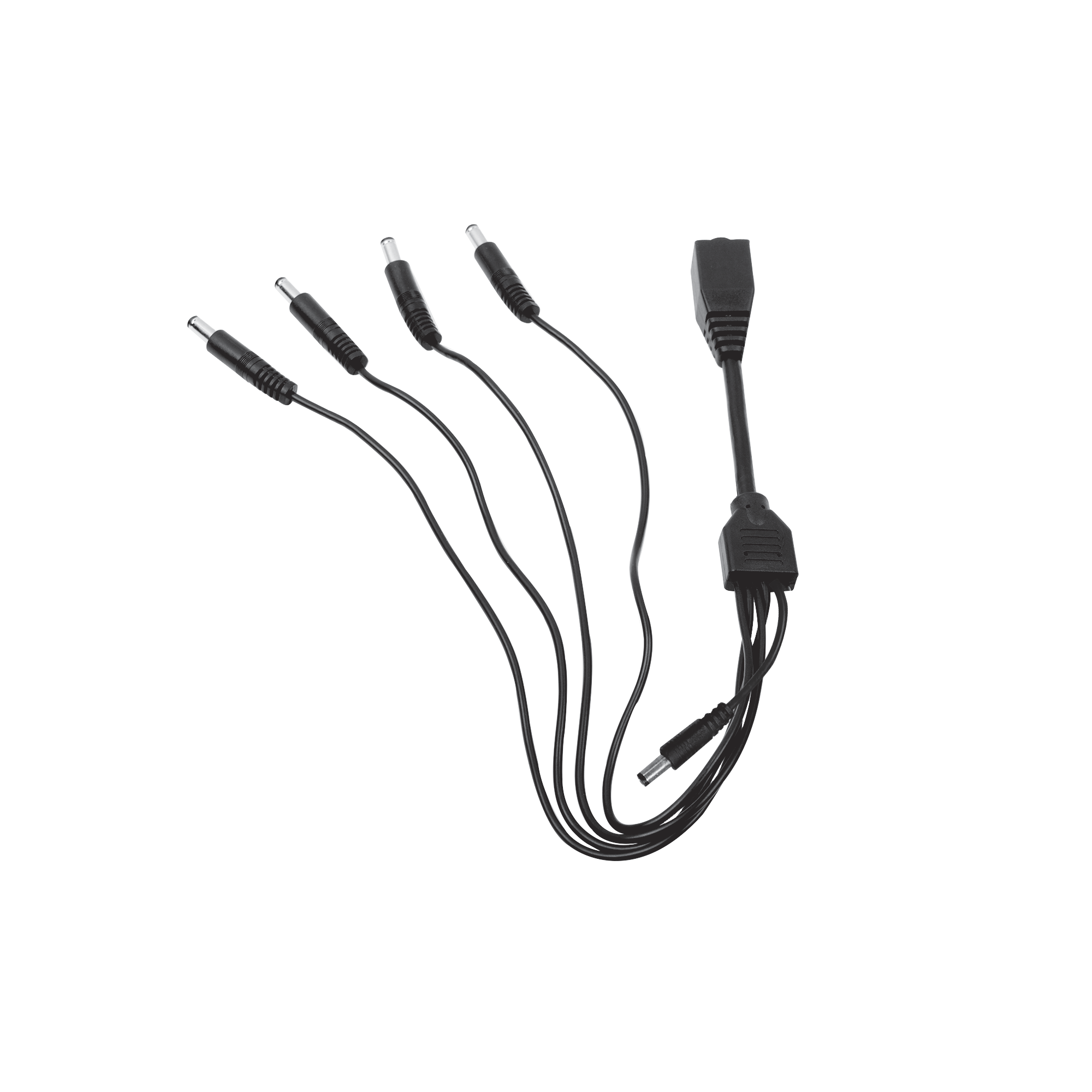 Cable con 5 Vías para Alimentar 4 Cámaras TURBOHD y DVR TURBOHD epcom ...