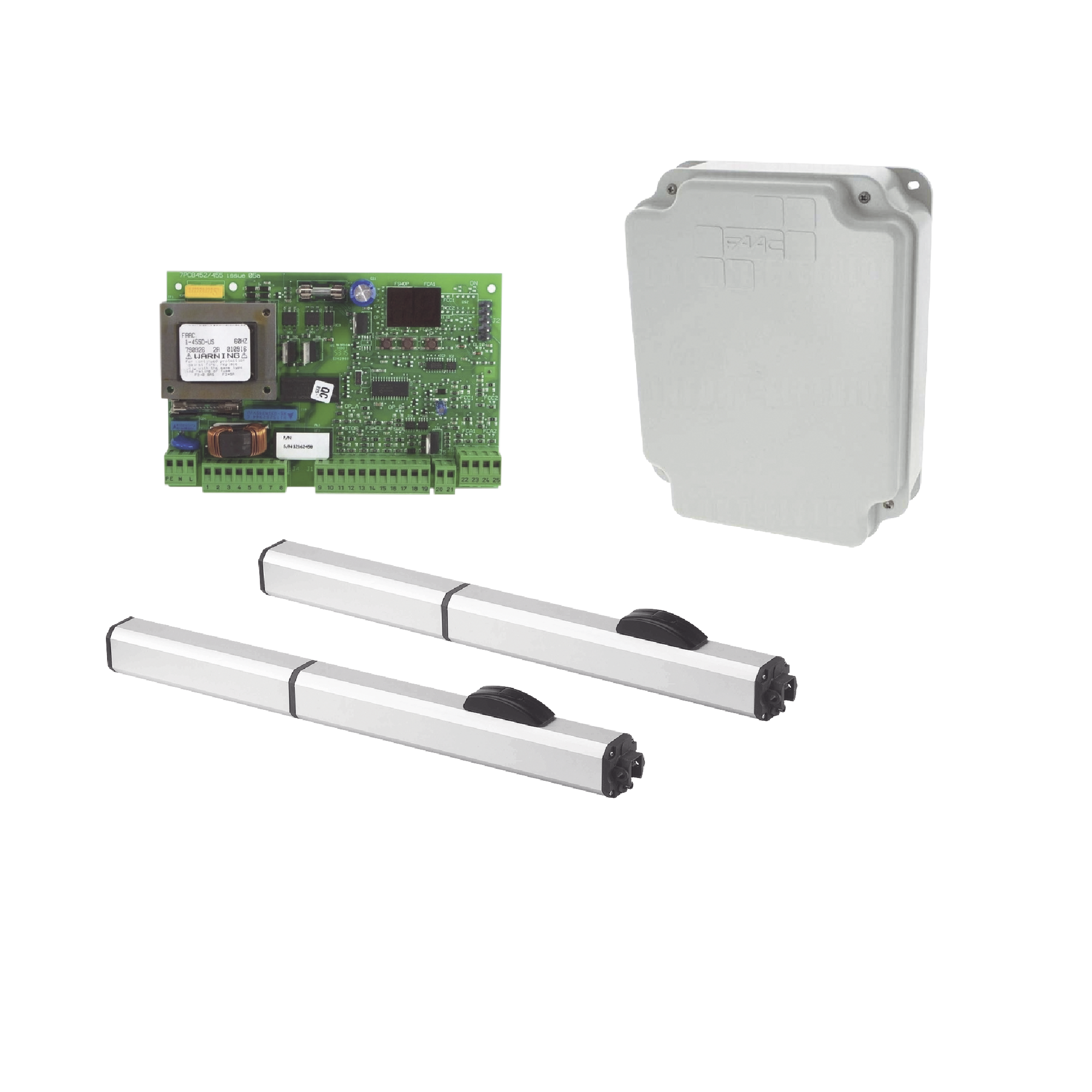 Kit de Operadores Hidráulicos Para Uso Continuo FAAC 400 CBAC – CAMSA