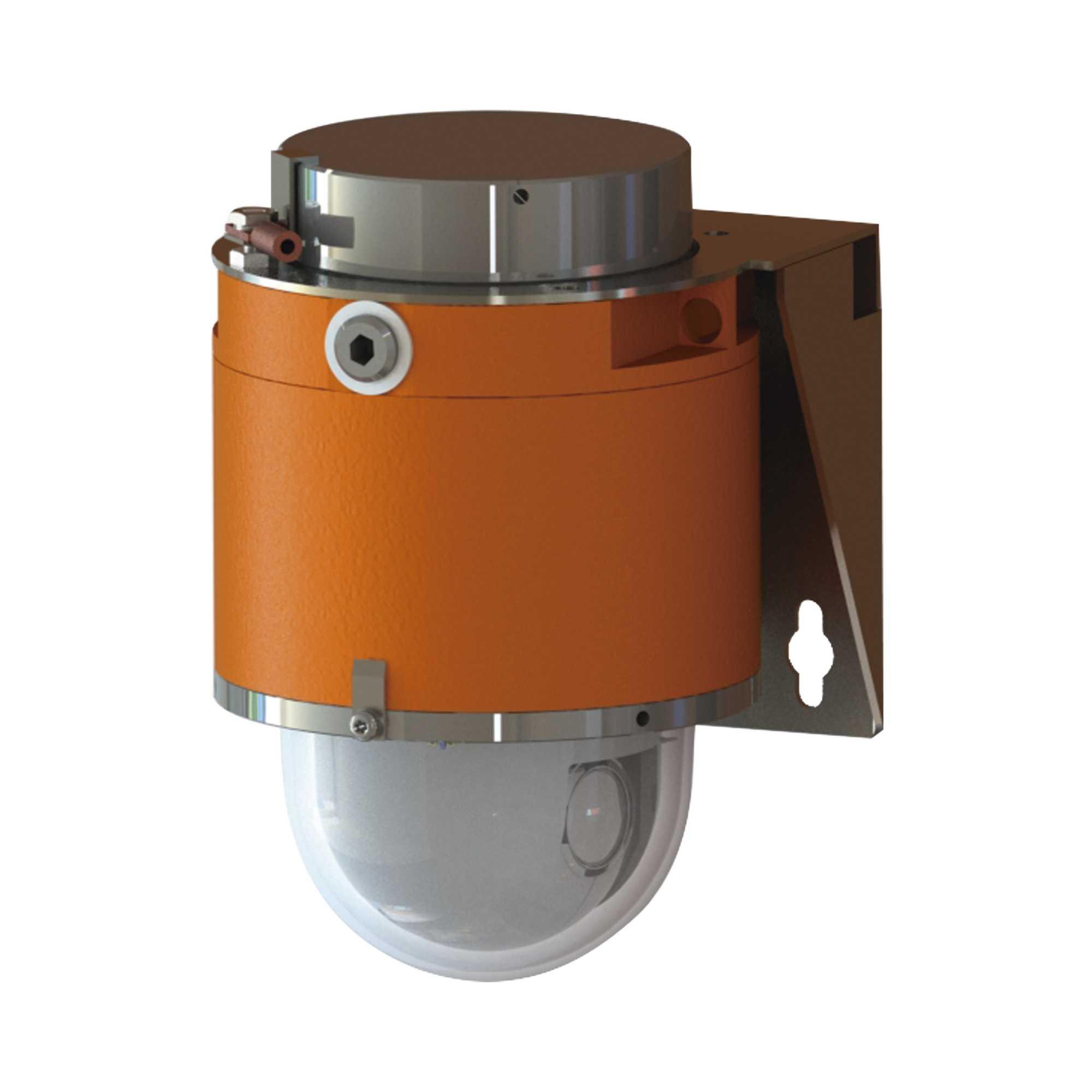 Camara IP tipo Domo PTZ 32X 2MP con certificación antiexplosion ATEX, IECEX – CAMSA